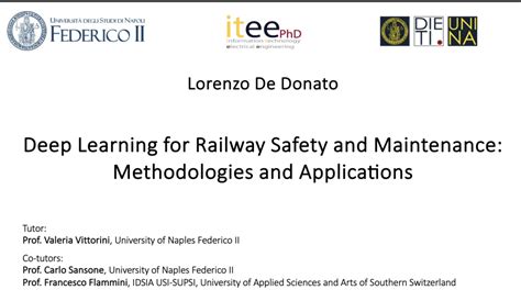 Deep Learning For Railway Safety And Maintenance Trustworthy
