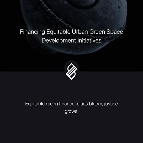 Financing Equitable Urban Green Space Development Initiatives → Scenario