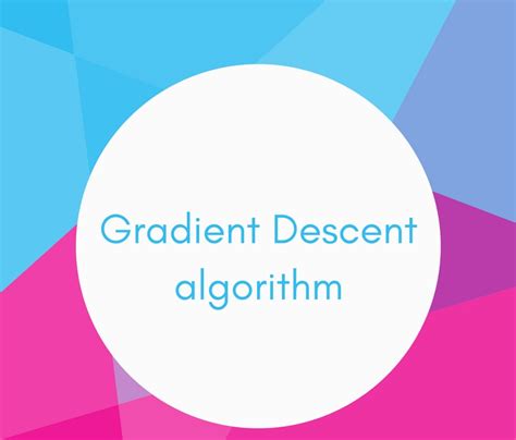 Gradient Descent Algorithm For Linear Regression Mostafa Technical Blog