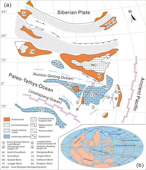 Structural Differentiation And Sedimentary System Of The Permian