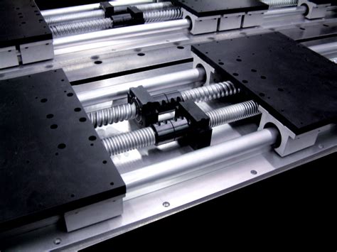 linear slides and ball splines advances in robotics and automation