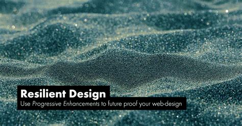 Resilient Web Design