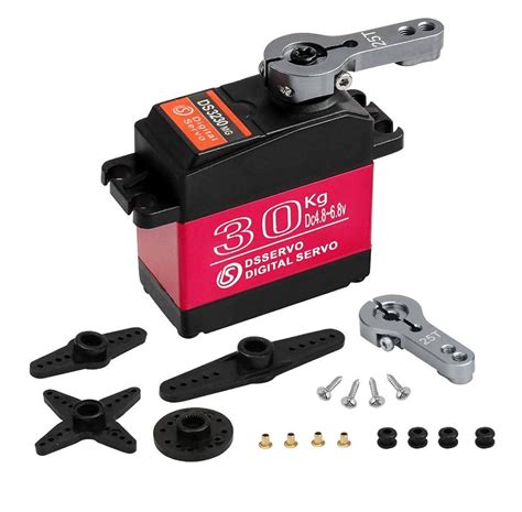 Servo 30kg Ds3230mg 180degree Metal Gear Digital Servo Motor Arduino