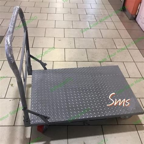 Jual Troly Besi 1 Ton Troly Borders Troli Lipat 1 Ton Shopee