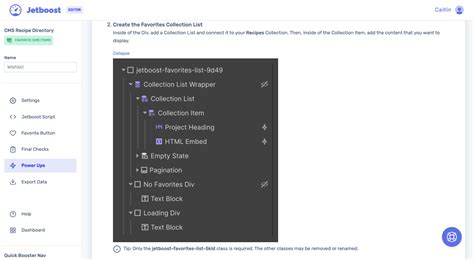 Add A Wishlist To A Webflow Ecommerce Site Jetboost