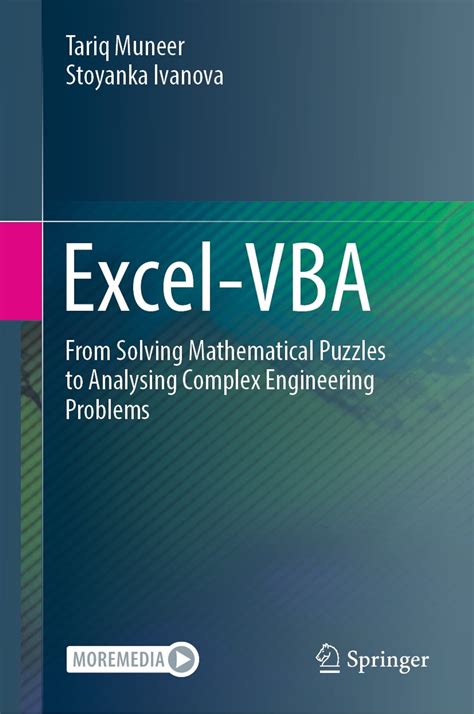 Excel VBA EBook By Tariq Muneer EPUB Rakuten Kobo India