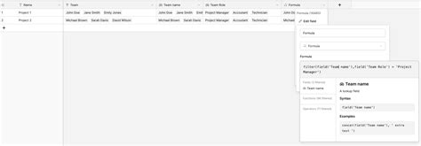 Calculated Field Is Not Displaying In Application Builder Table View Application Builder Baserow