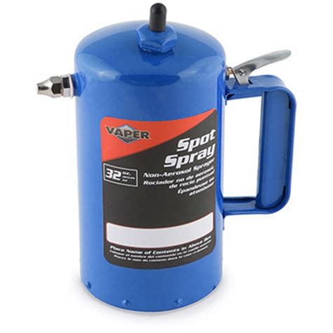 Refillable Pressurized Spray Canister