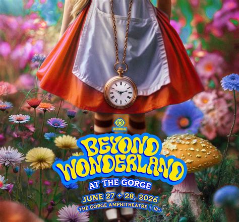 Beyond Wonderland At The Gorge June 2728 2026