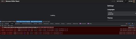Get Npmmonaco Editor0250minvsloaderjs Neterrconnectiontimed
