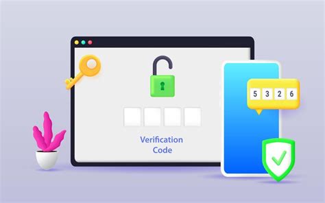 Premium Vector Secure Password Verification With Twofactor