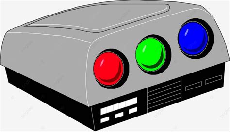 Projector Professional Operator Isolated Vector Professional Operator
