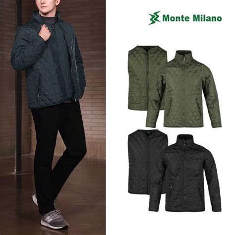 보스케 남자 가을 겨울 골프 초경량 패딩 조끼 긴팔 패딩 세트 L420934 에누리 가격비교