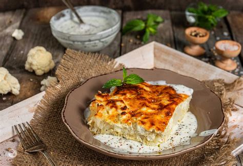 Рецепта за бърз и лесен огретен с карфиол от Matekitchen