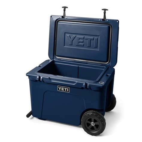 Yeti Tundra Haul Wheeled Cooler Navy 10060200000 Gamemasters Outdoors