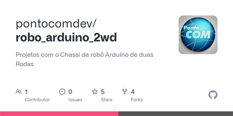 Roboarduino2wd02 Robô Autônomo Com Sensor De Distânciao At Master