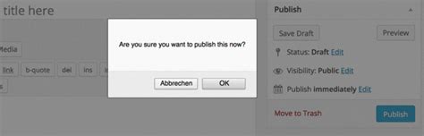 How To Add Post Publishing Confirmation Messages To Wordpress In 2 Ways