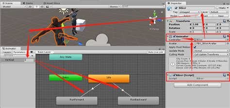 Unity动画五分割播放动画控制模型位移 技术专栏 Unity官方开发者社区