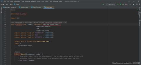 Java反射机制详解 Csdn博客