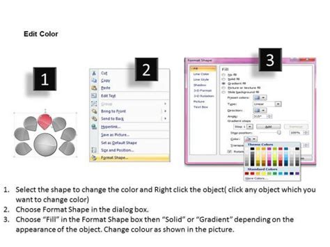 Seven Steps Business PowerPoint Templates Download Strategy Ppt Venn Diagram Slides