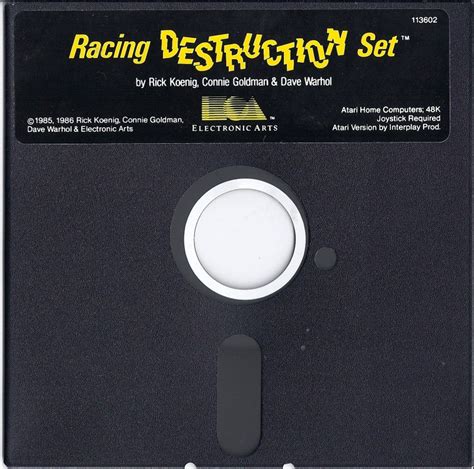 Racing Destruction Set Images LaunchBox Games Database