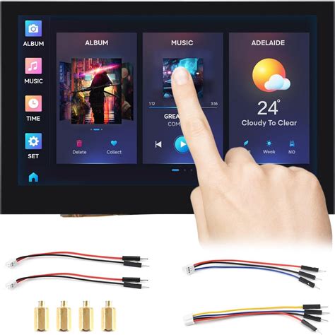 Waveshare Esp32 S3 43inch Capacitive Touch Display Development Board