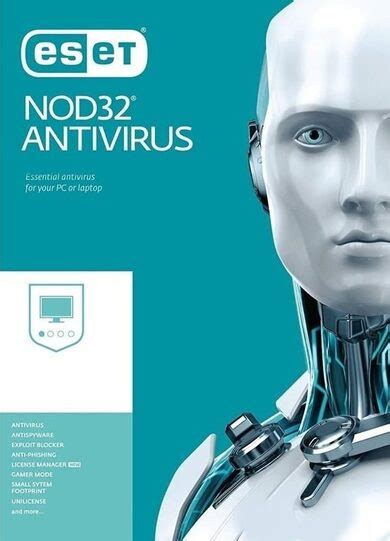 ESET NOD32 Antivirus key 💻 cena od 13.37 zł | XXLGamer.pl
