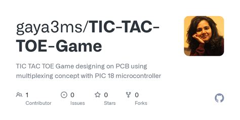 Github Gaya3mstic Tac Toe Game Tic Tac Toe Game Designing On Pcb