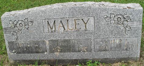 Wilber Franklin Maley 1890 1970 Find A Grave Memorial