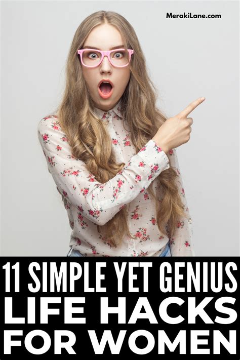 11 Brilliant Life Hacks Every Girl Should Know