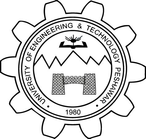 University Of Engineering And Technology Peshawar Logo In Png Svg Vector