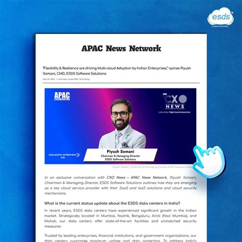 Esds Software Solution Limited On Linkedin Esds4u Cloud News Multicloud Cloudcomputing
