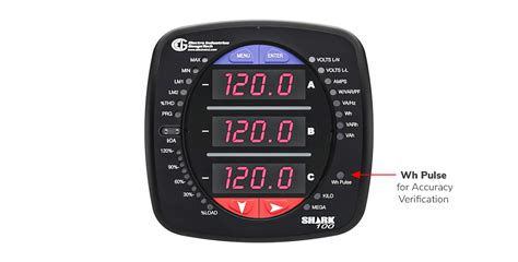 Multifunction Power And Energy Meter Shark 100