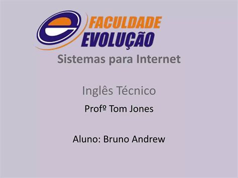 Sistemas Para Internet Ppt