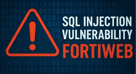 Fortinet Fixes Critical Sql Injection Flaw In Fortiweb Cve 2025 25257