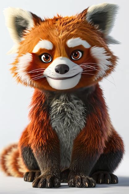 Cute Reggie Isolated On White Background Premium Ai Generated Image