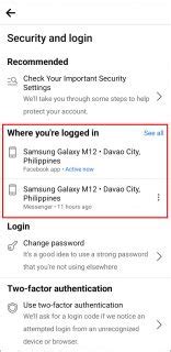 How To Log Out Of Facebook Messenger