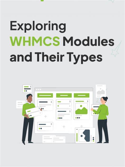 Whmcs Modules And Their Types