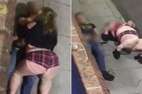 Randy Couple Caught On Camera Romping On Motorway Bridge In Daylight Aren T Put Off By Pouring