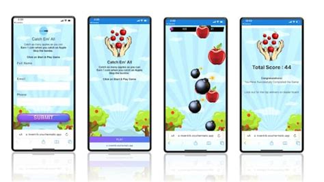New Game Catch The Falling Objects Vouchermatic