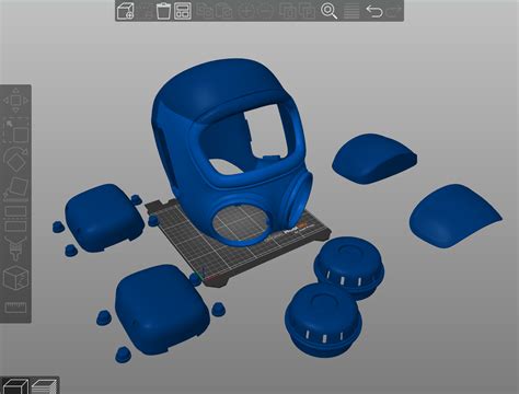 🪖 The Employee Helmet 3d Print File・ 3d File For 3d Printing・cults