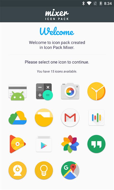 Icon Pack Mixer Apk สำหรับ Android ดาวน์โหลด