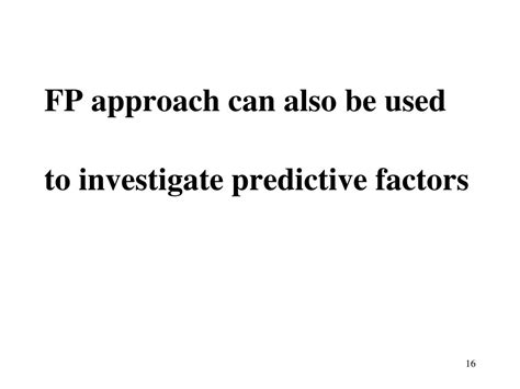 Ppt Improved Use Of Continuous Data Statistical Modeling Instead Of Categorization Powerpoint