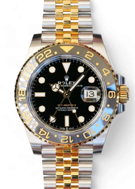 Rolex Gmt Master Ii Zombie 126713grnr Calibre24 Luxury Watches