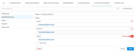 12 13 System Dictionaries Cloud Pipeline