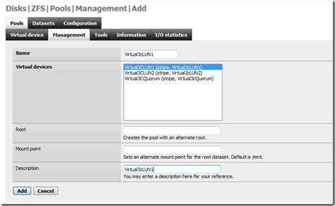 Virtualising The 3c Way Setting Up Iscsi Drives Using Freenas For A