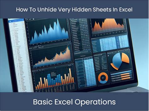 Excel Tutorial How To Unhide Very Hidden Sheets In Excel