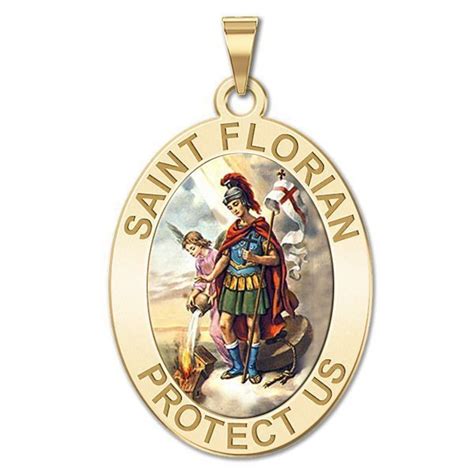 St Florian Necklaces St125 Oc