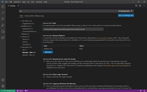 Reusing Ssh Agent From Git Bash In Visual Studio Code Vilimblog