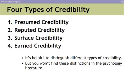 41 Factors That Influence Your Website S Credibility